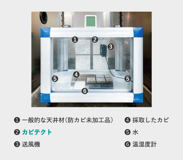 防カビ不燃天井材「カビテクト」 まずは資料請求 ｜ アイカ工業